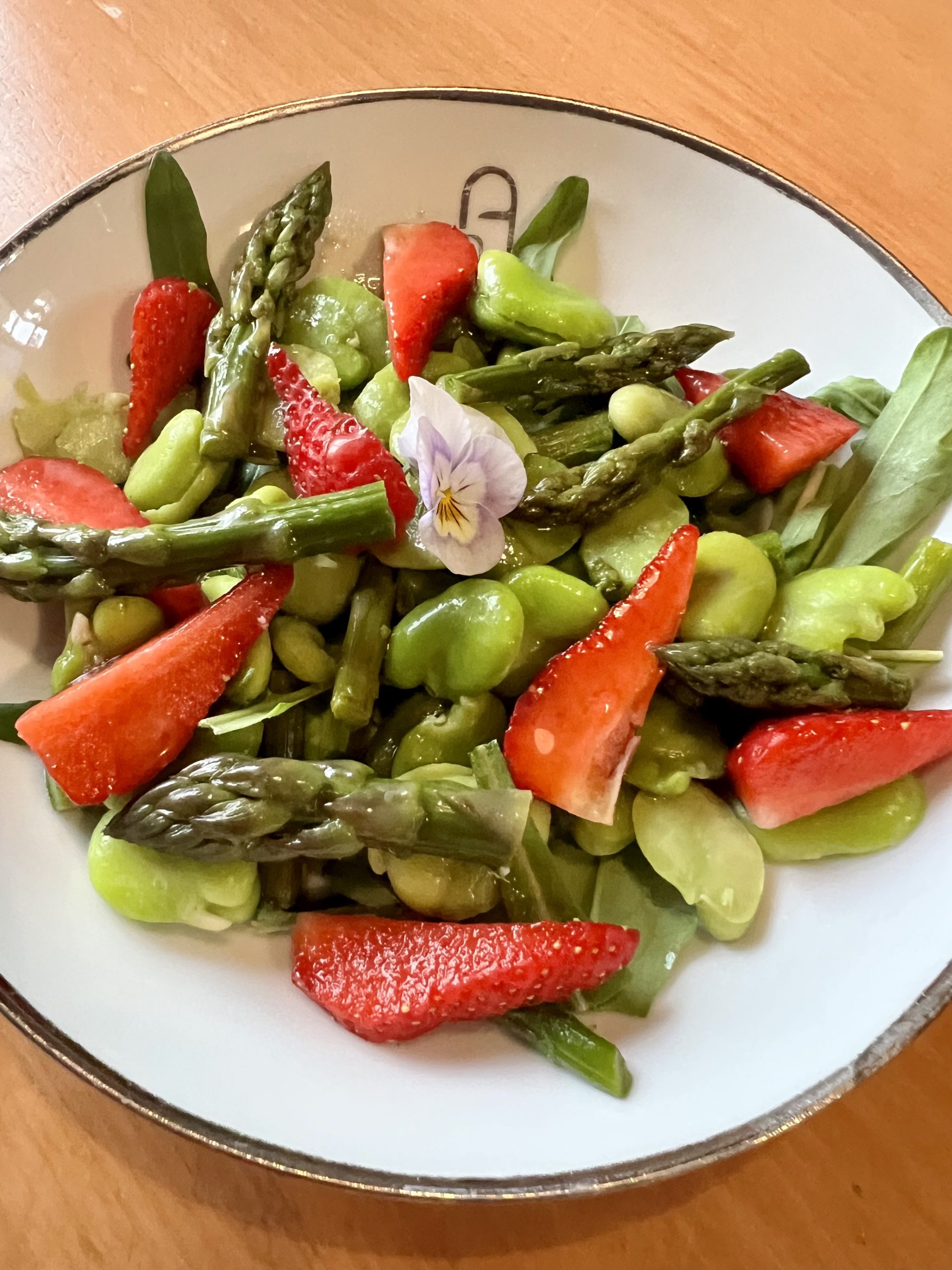 Les plats gourmands du printemps de notre table d'hôtes... - Maison Ardure